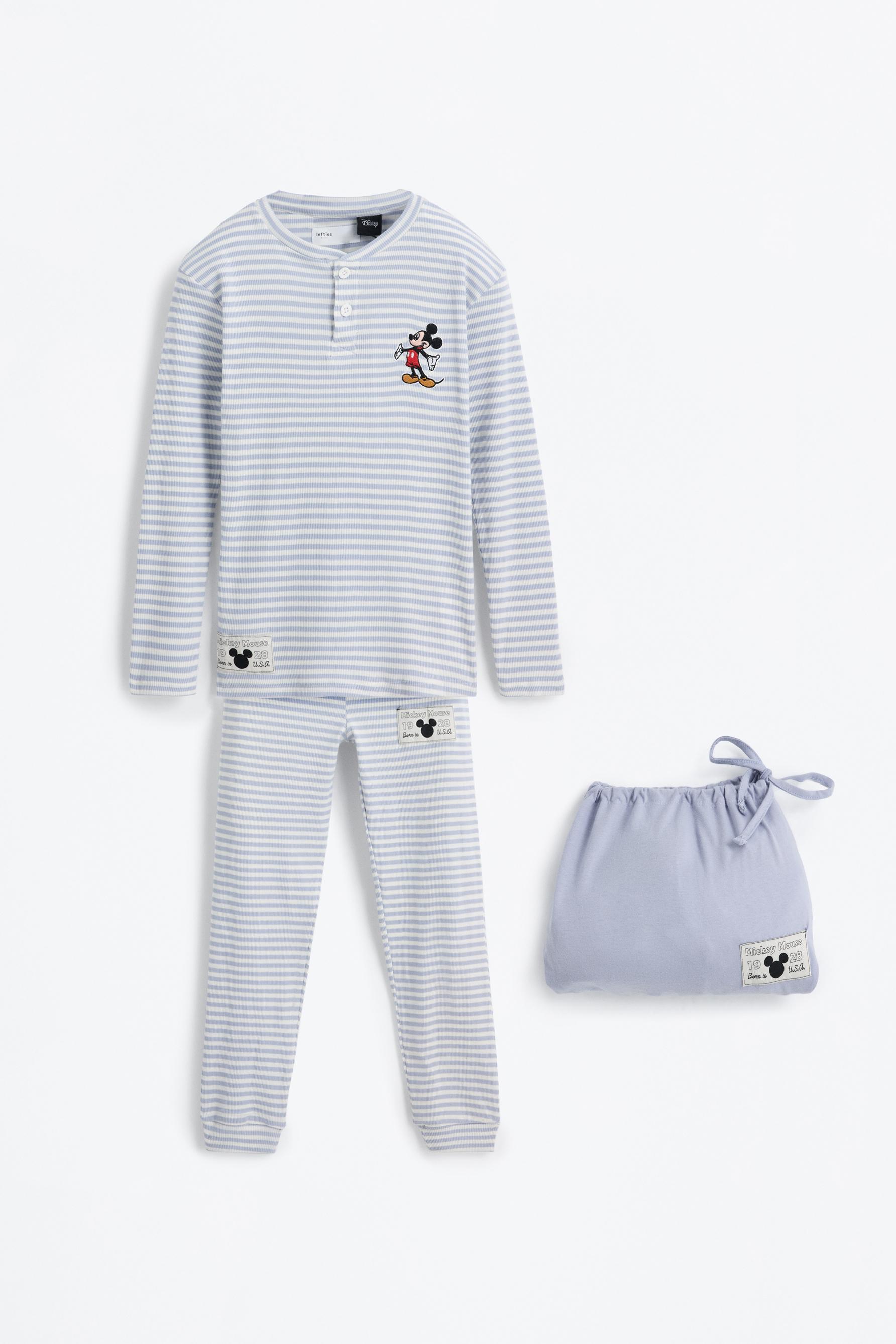 Ribbed Mickey Mouse ©Disney long pyjamas - | Lefties SAUDI ARABIA