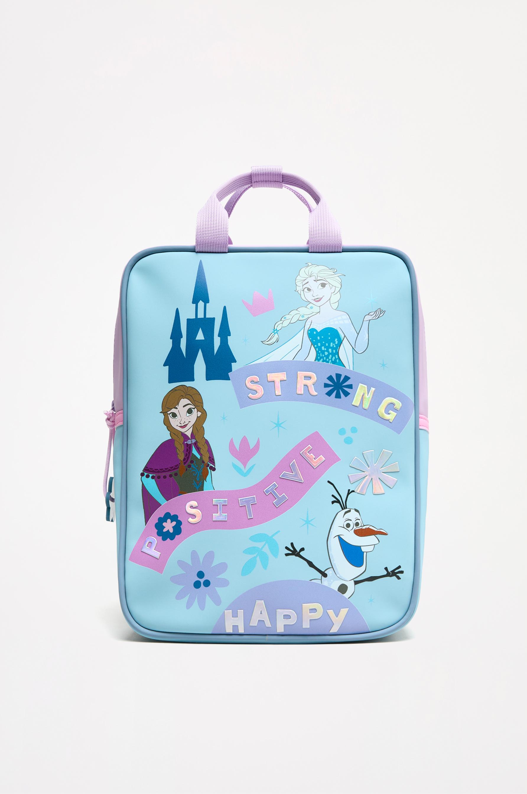Mochila efeito de caucho Frozen ©Disney - Escudos - MOCHILAS - Menina ...
