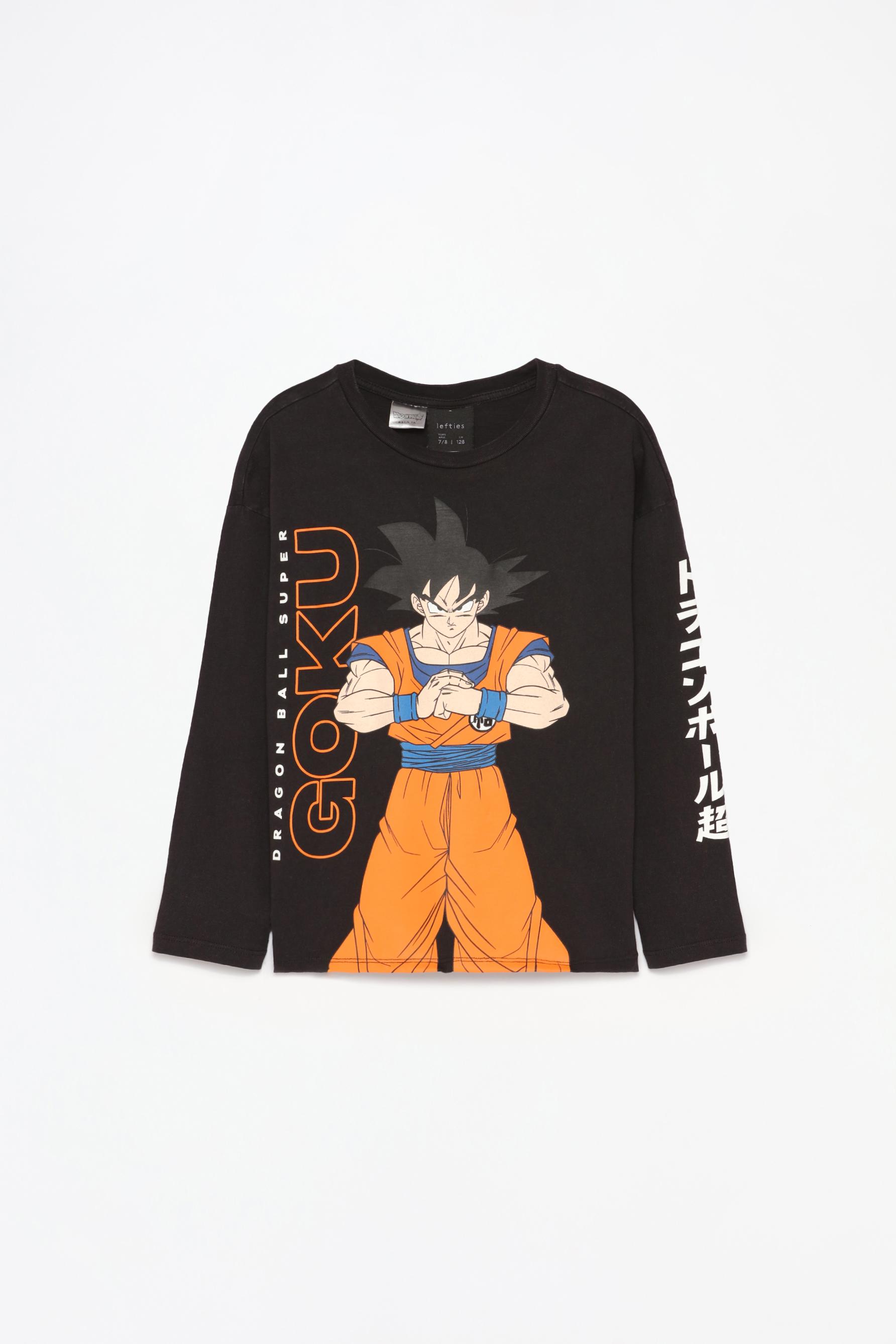 Camiseta Goku Dragon Ball ©Bird Studio - Playeras - ROPA - Niño - Niños ...