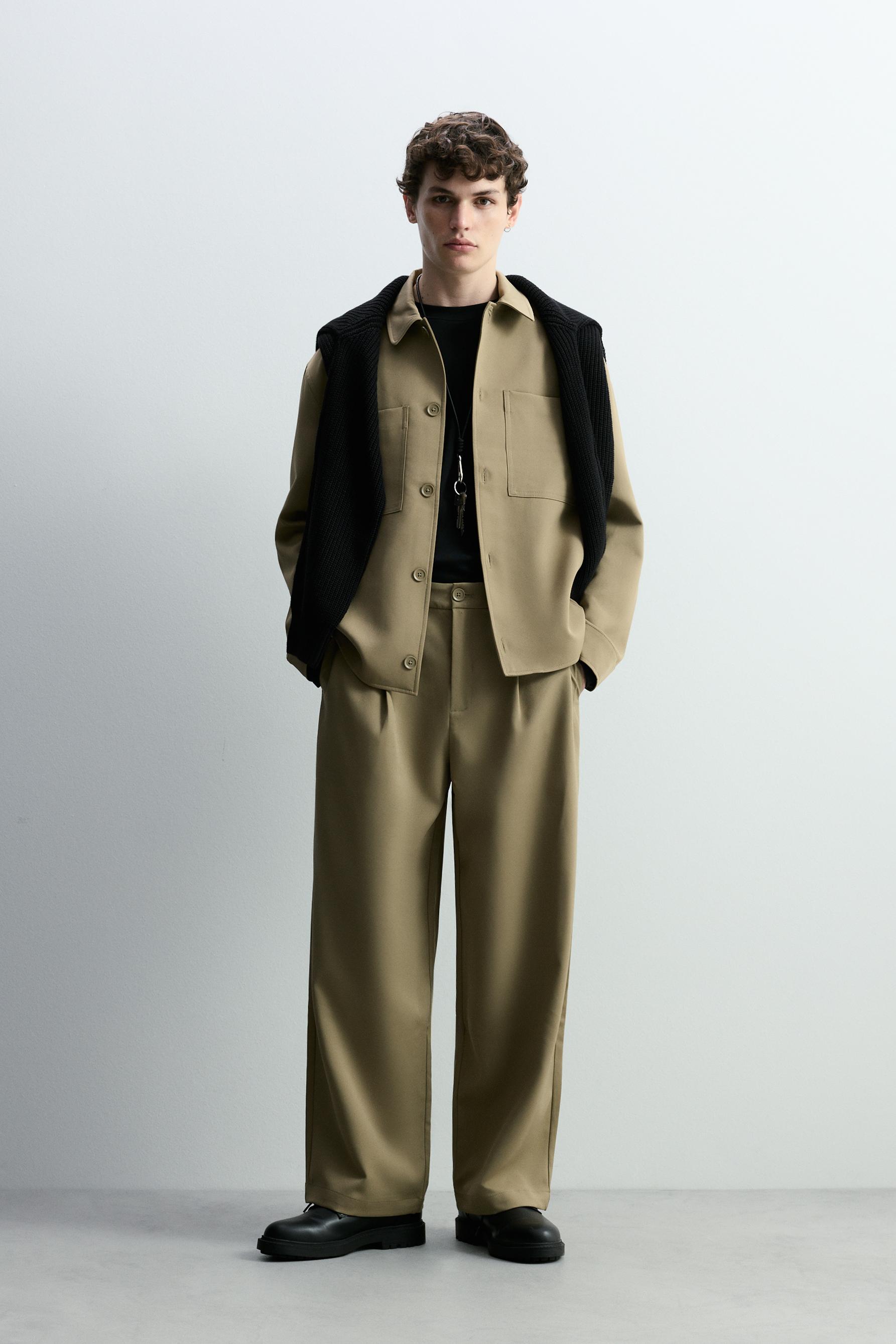 Darted trousers - Dressy - Trousers - CLOTHING - Man | LEFTIES Tunisia