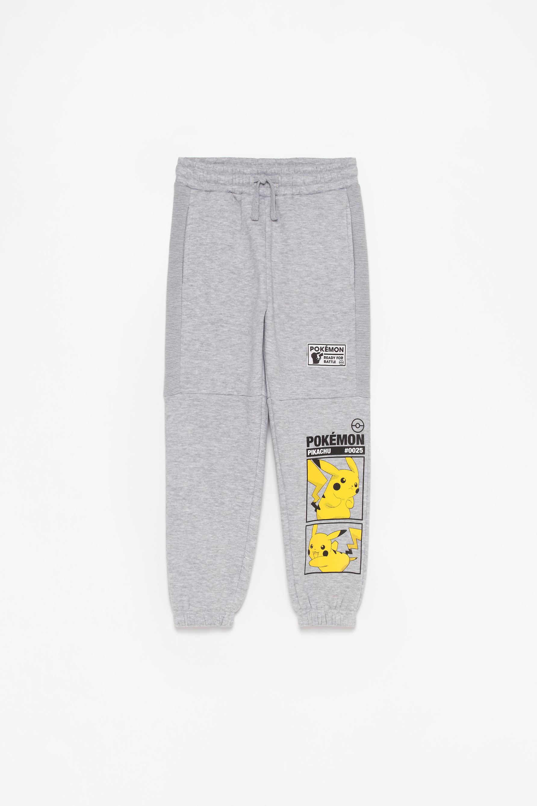 Pantalón jogger Pikachu Pokémon™ - Conjuntos - ROPA - Niño - Niños ...