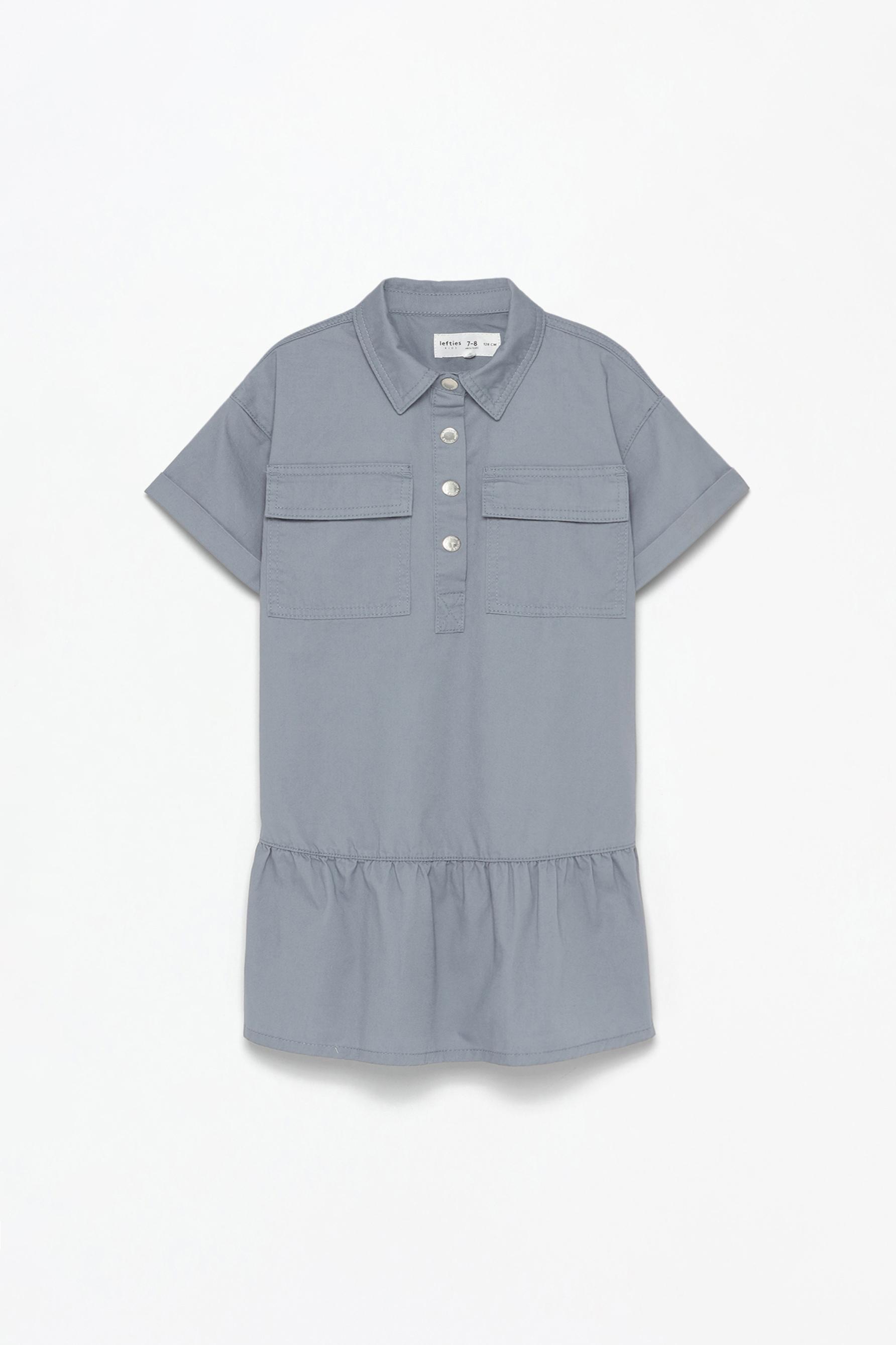 Ruffled dress - RAMADAN KAREEM - Girl - Kids - | Lefties Bahrain