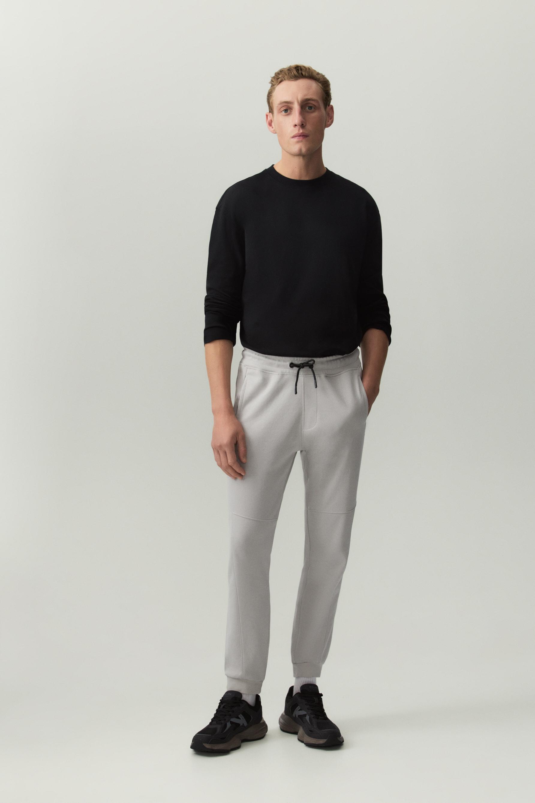 Interlock biker trousers - - | Lefties UAE - Dubai/Sharjah/Ajman/UAQ ...