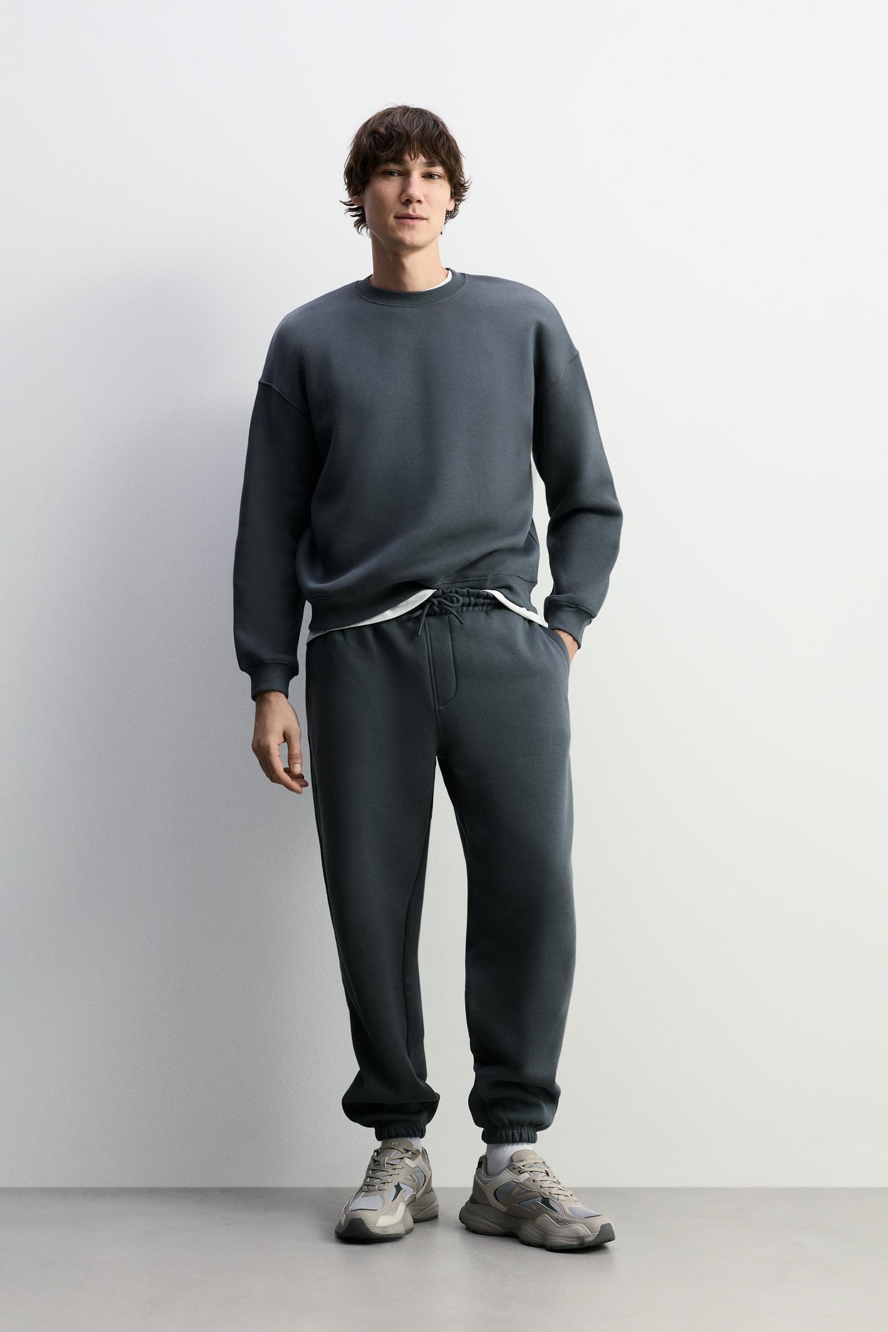 Pantalón chándal relaxed - Chándal - ROPA - Hombre | LEFTIES España