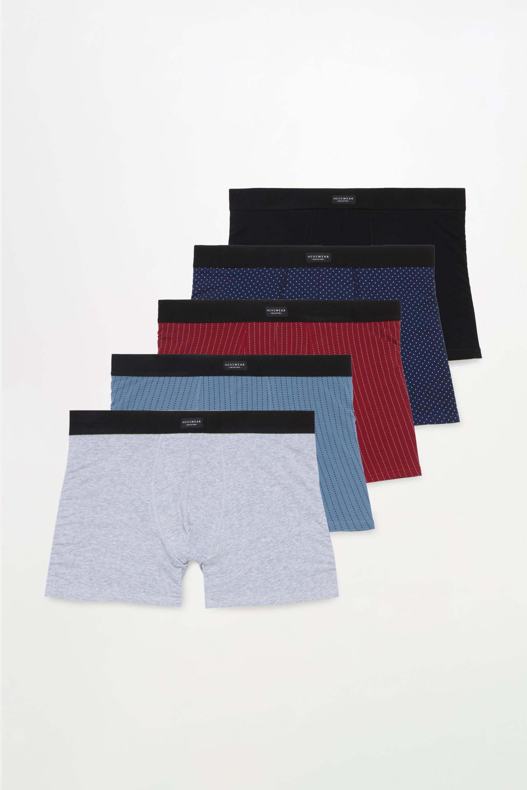 Coloured boxers store