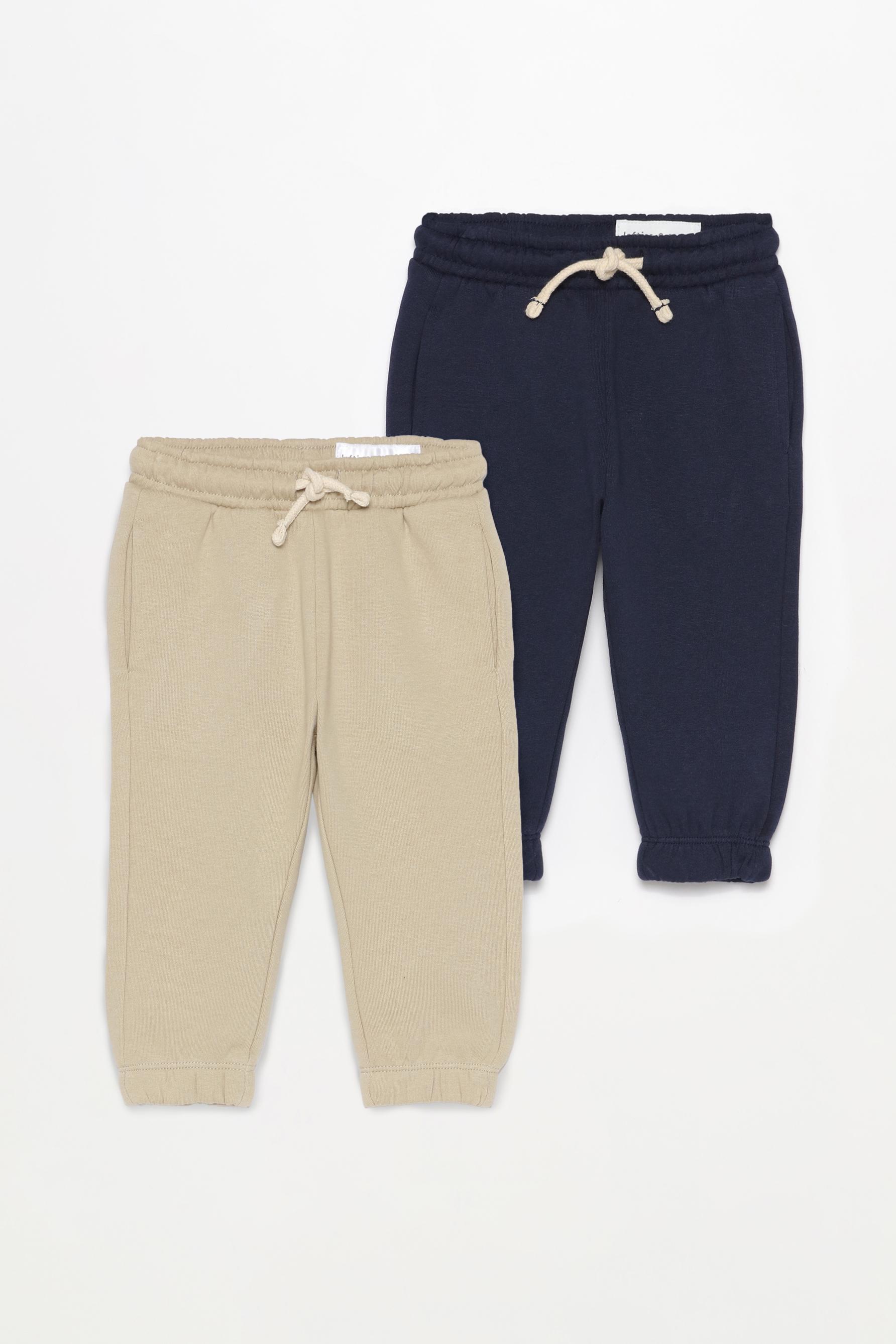 Pack of 2 basic plush trousers - NEW IN - Baby Boy - Kids - | Lefties ...