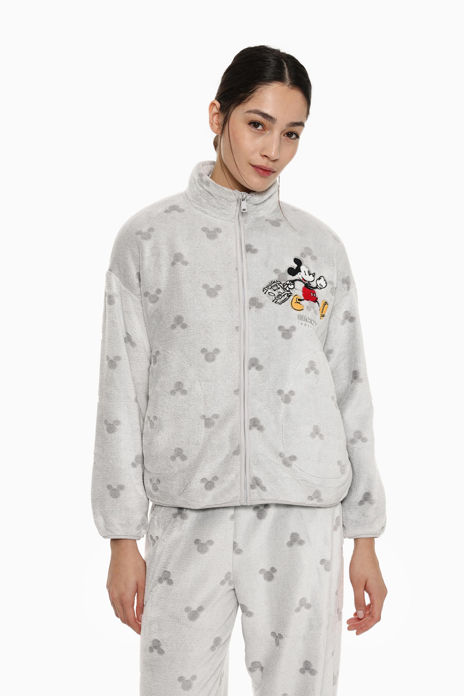Mickey Mouse ©Disney faux fur pyjama jacket - - | Lefties Turkey