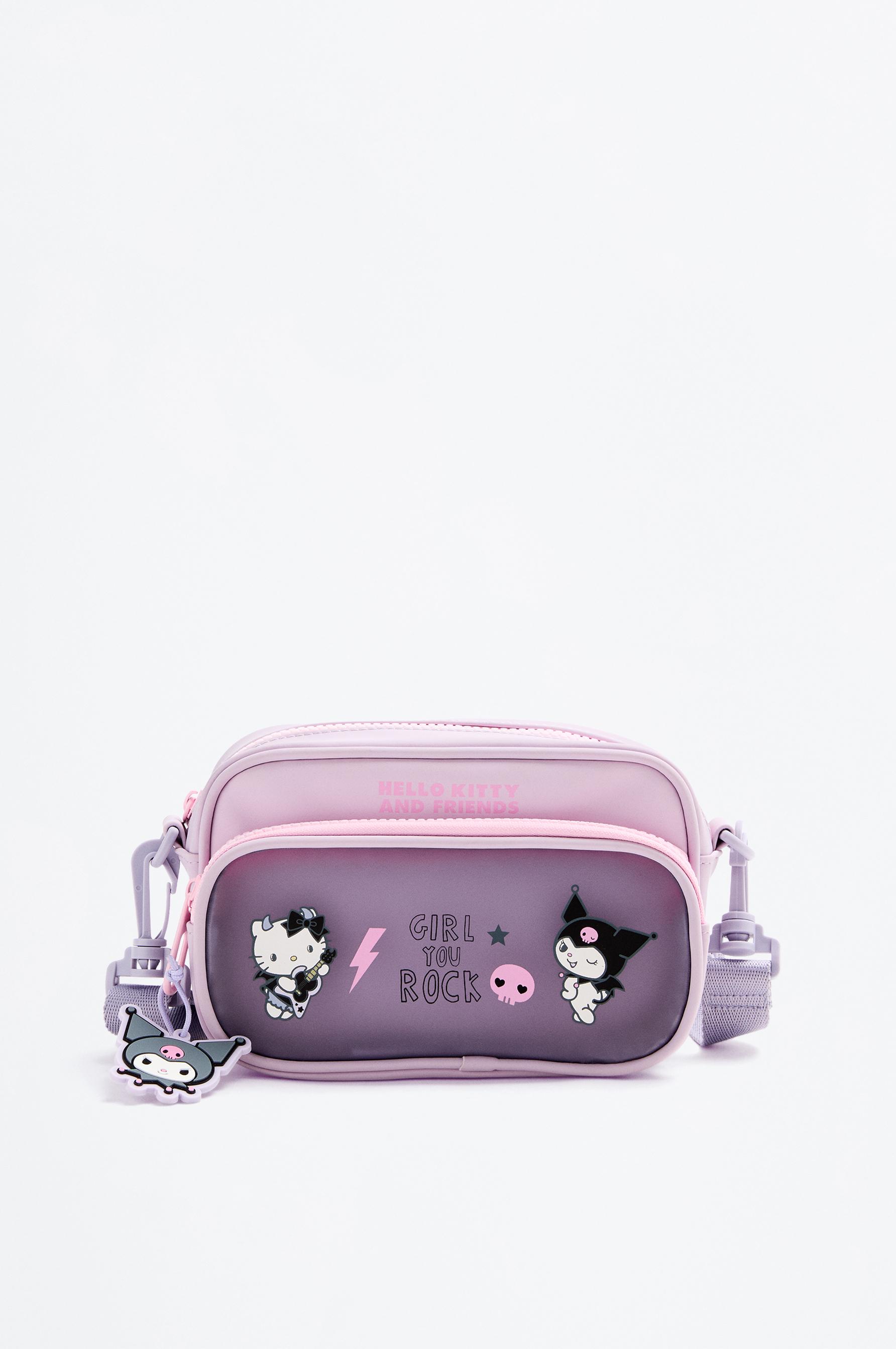 Kuromi Hello Kitty ©SANRIO çapraz askılı çanta - SIRT ÇANTASI - Kız ...