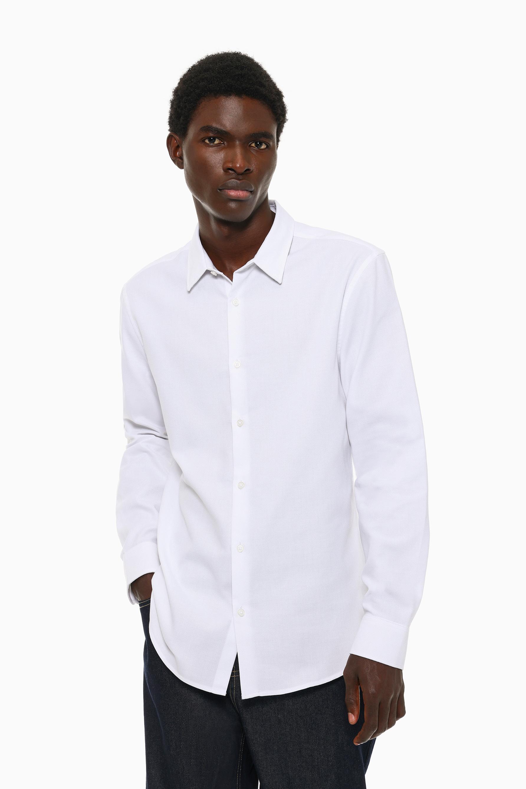 Texture shirt - Basics - Man - | Lefties Qatar