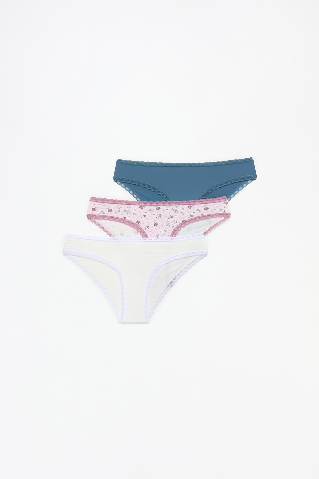 Braguitas - ROPA INTERIOR | PIJAMAS - Mujer - | Lefties ESPAÑA