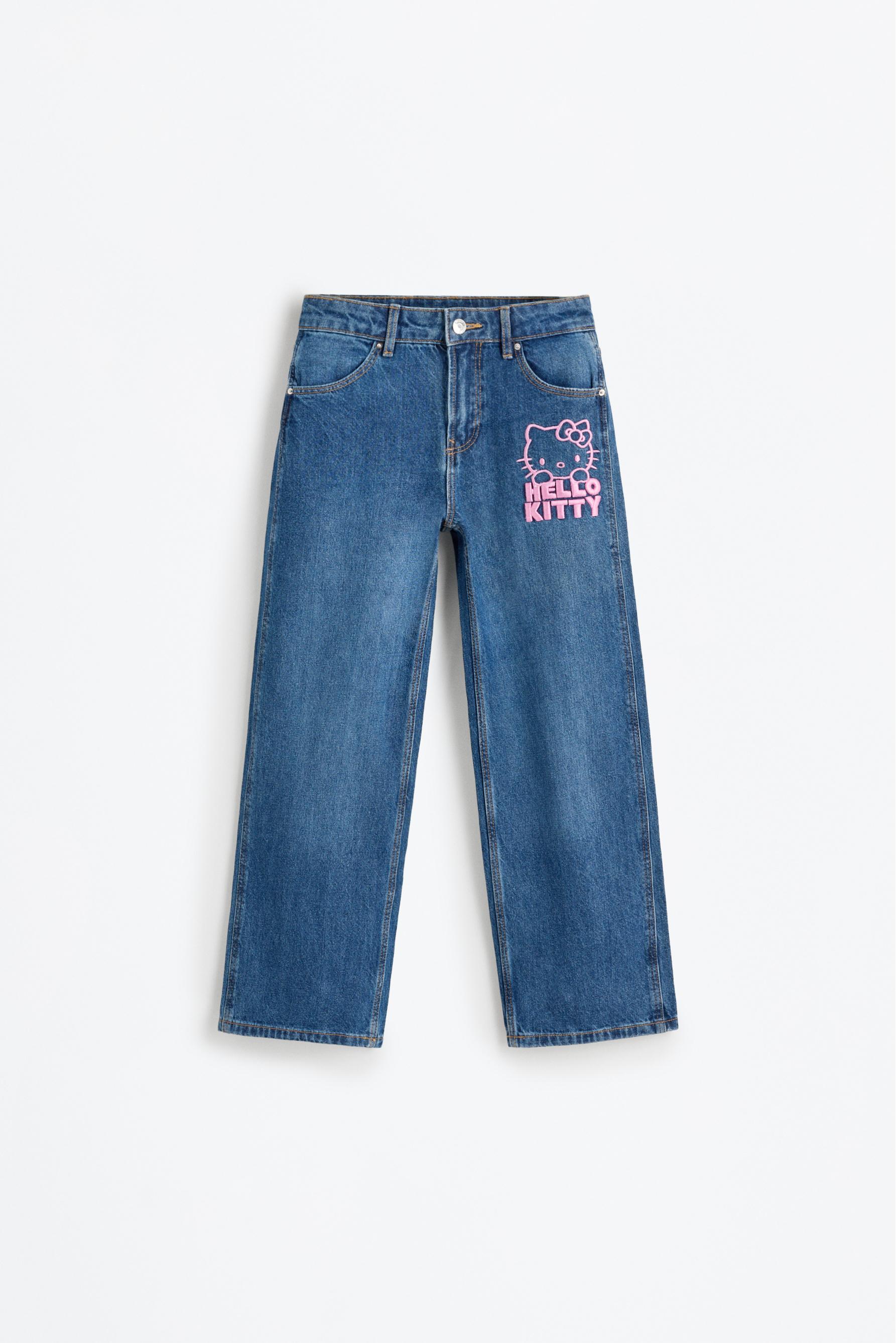 Hello Kitty ©SANRIO Jeans - | Lefties Romania