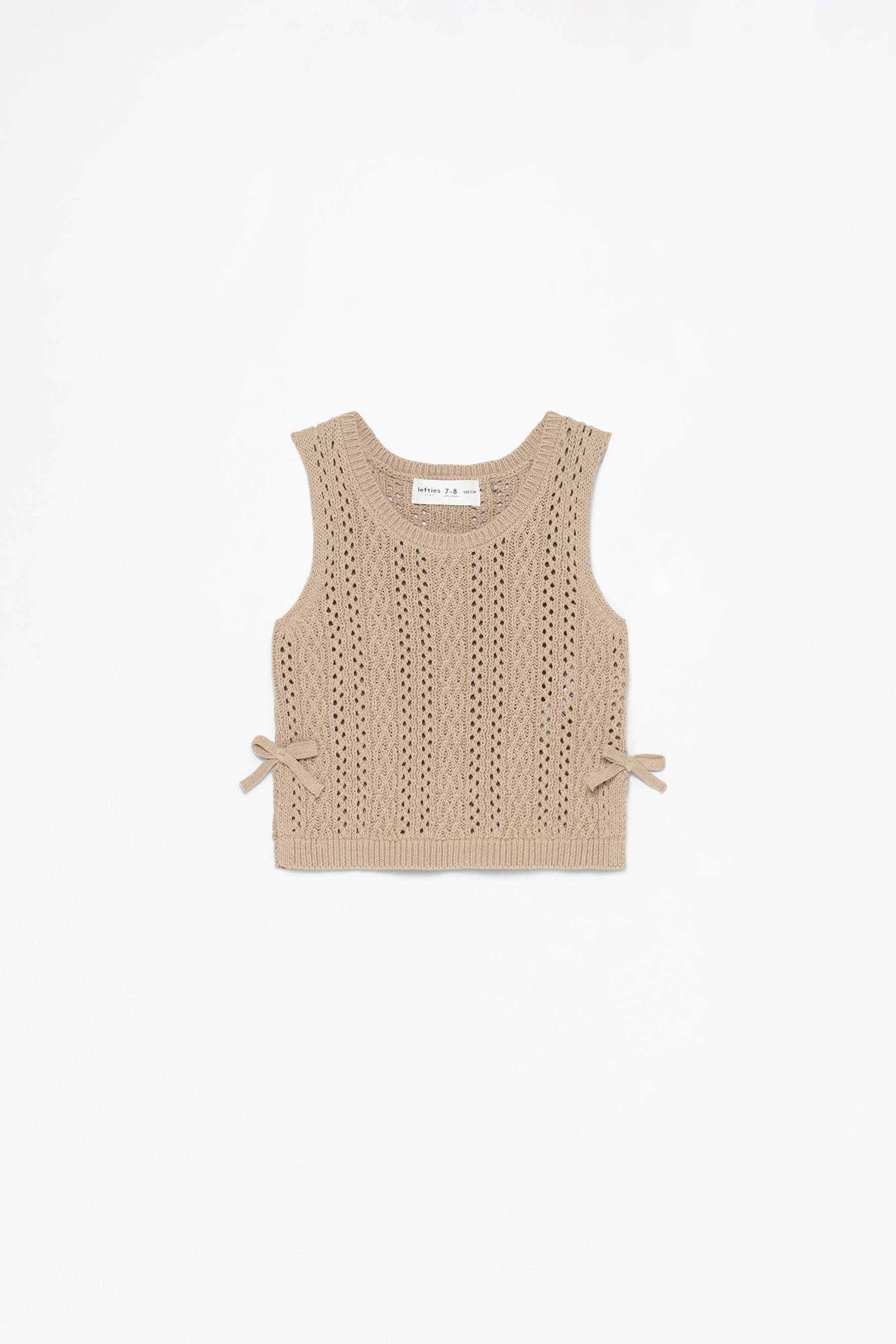 Top crochet - NOVEDADES - Niña - Niños - | Lefties ESPAÑA