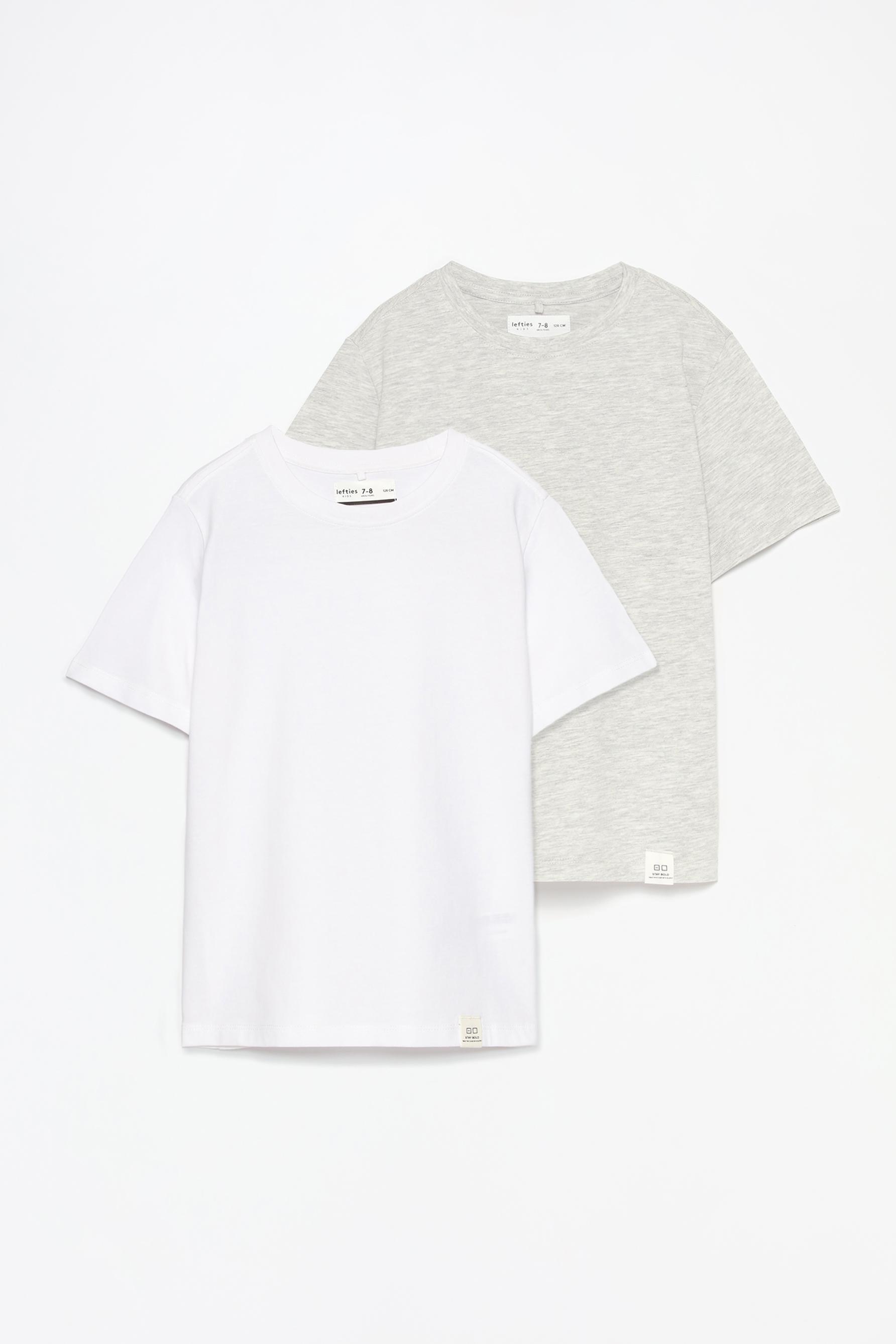 Pack de 2 playeras básicas - NOVEDADES - Niño - Niños | LEFTIES México