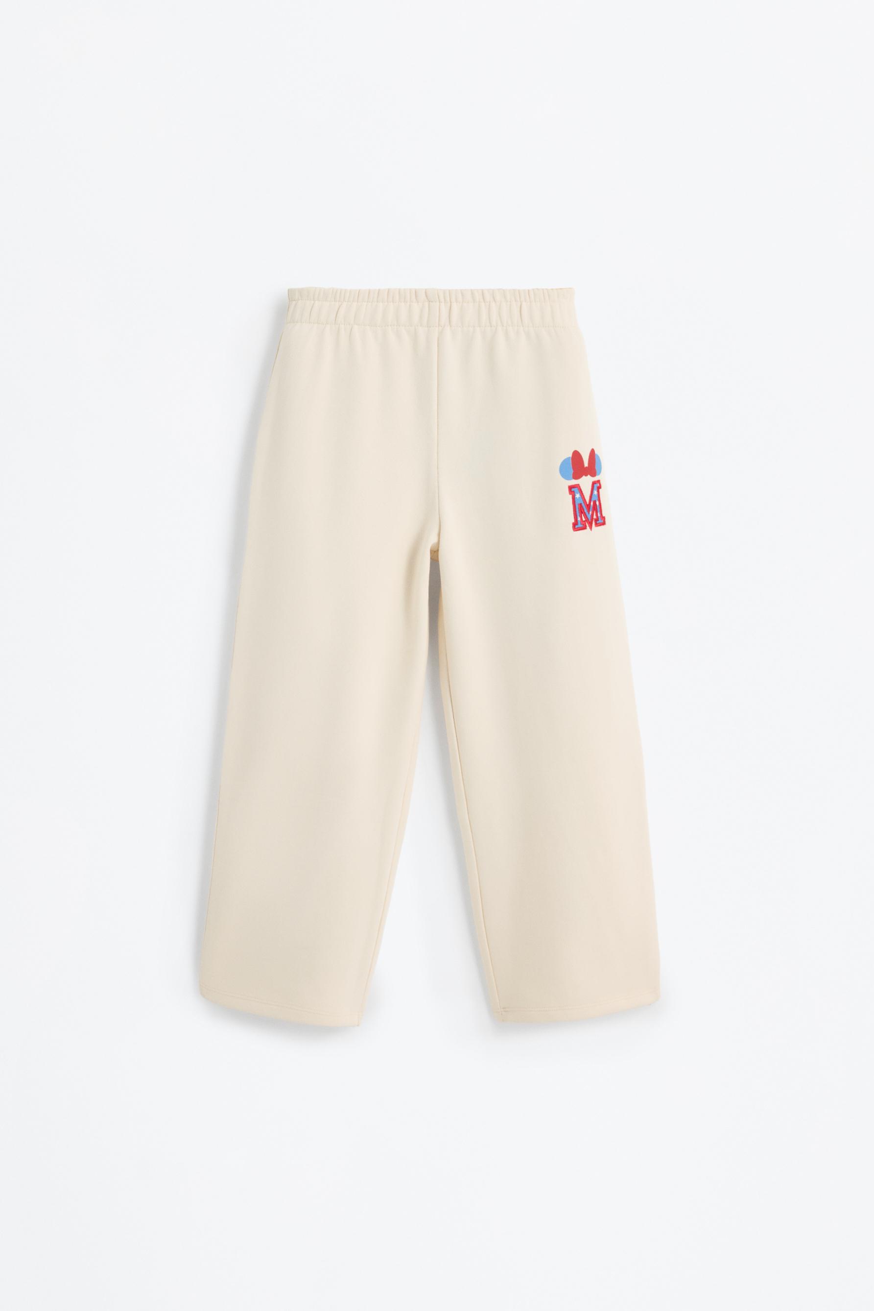 Minnie Mouse ©Disney plush trousers - Trousers - CLOTHING - Girl - Kids ...