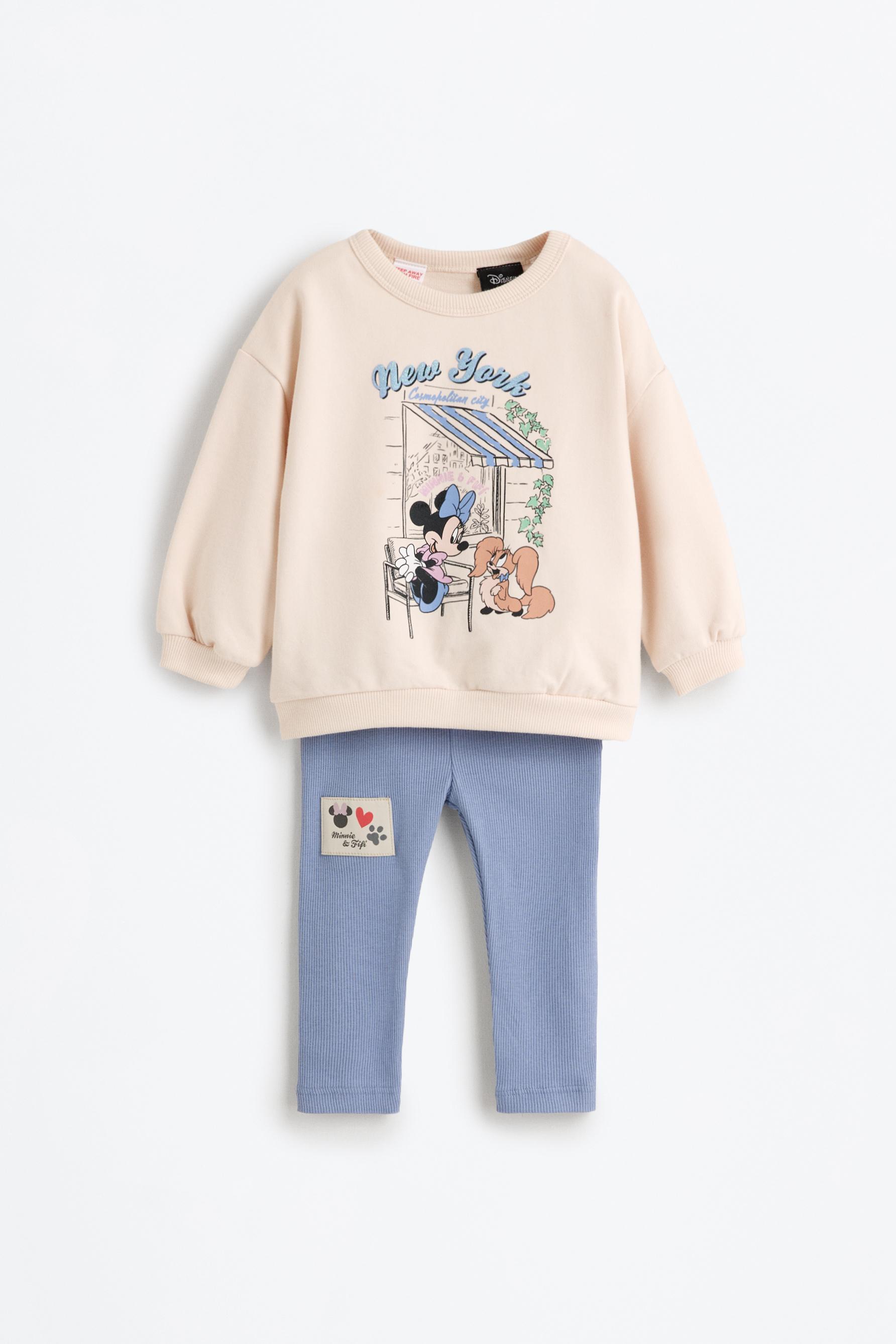 Set Minnie Mouse ©Disney sudadera y legging - Leggings - ROPA - Bebé ...