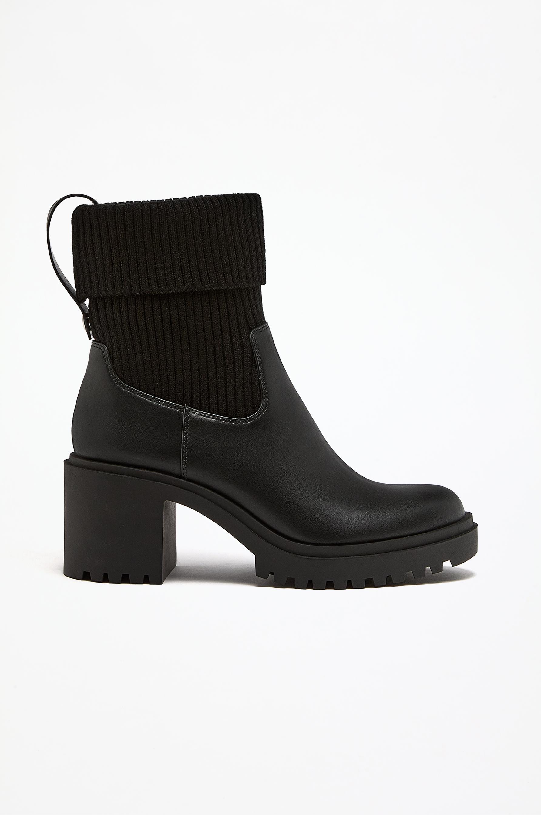 High-heel sock-style Chelsea boots - NEW IN - Woman - | Lefties Jordan