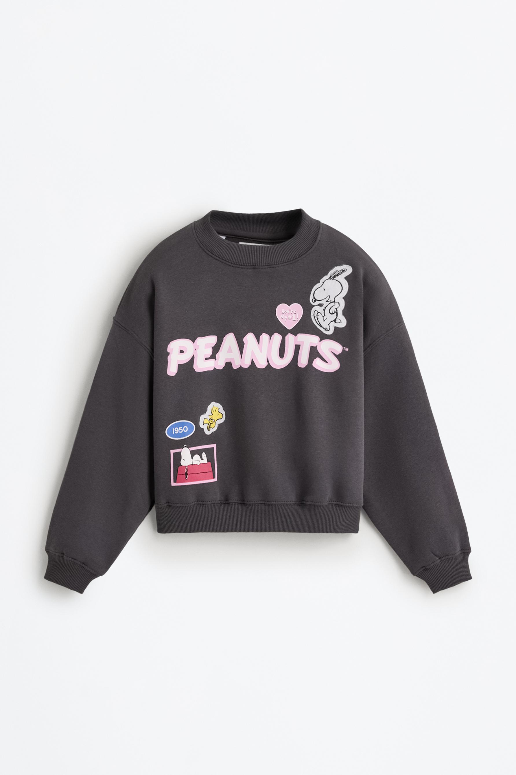 Sudadera Snoopy Peanuts™ parche - NOVEDADES - Niña - Niños | Lefties ESPAÑA